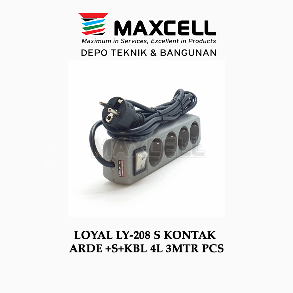 Jual LOYAL LY-208 S KONTAK ARDE +S+KBL 4L 3MTR | Shopee Indonesia