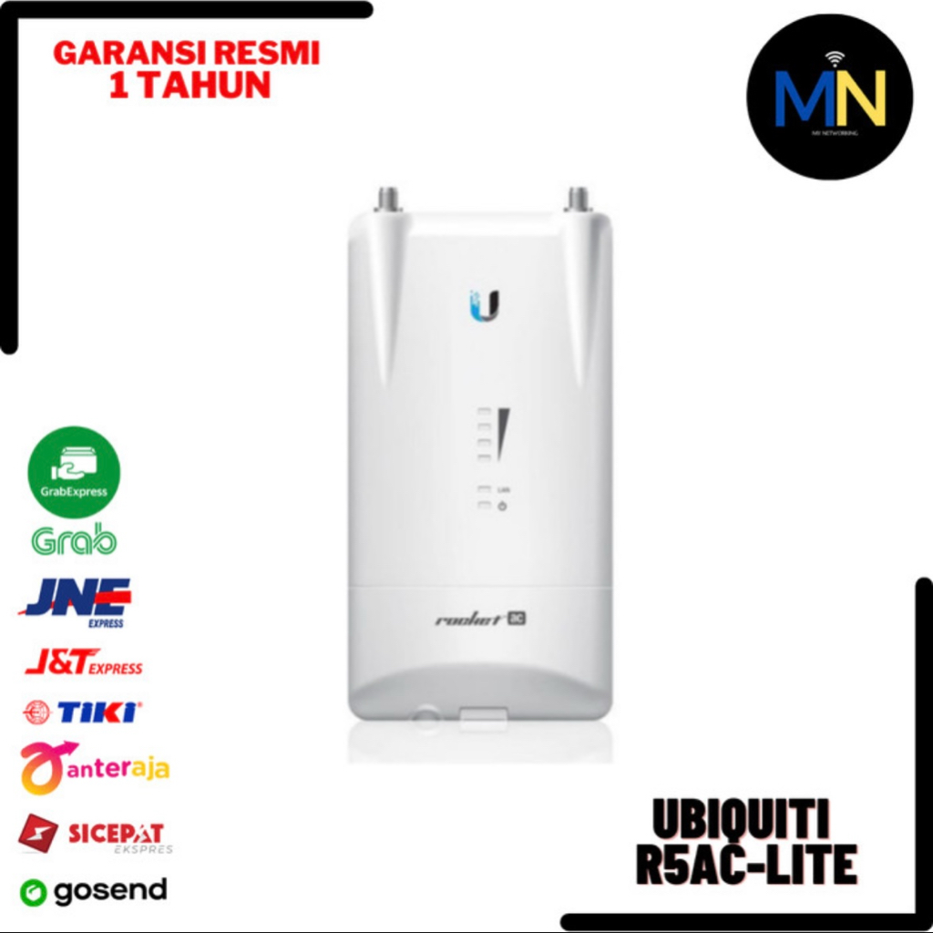 Jual UBIQUITI R5AC-LITE Rocket M5 AC Lite | Shopee Indonesia