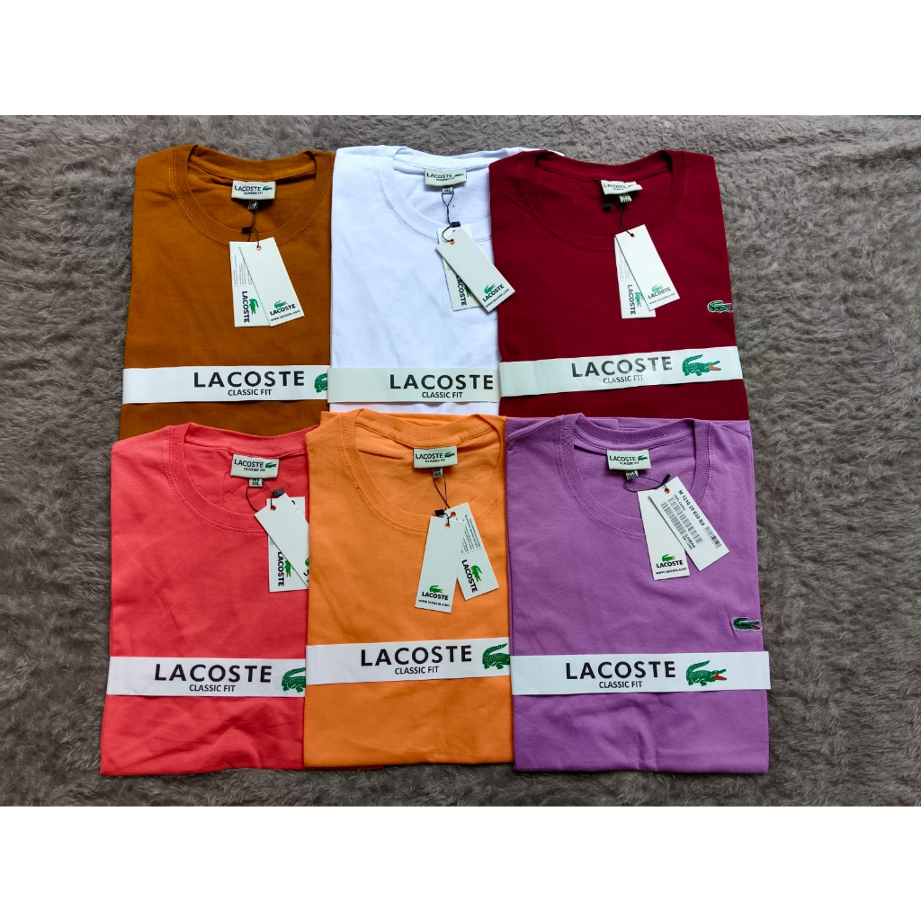 Jual Paket 6 Pcs Kaos Polos Bordir Buaya LCST//Kaos Polos Import ... Jual Paket 6 Pcs Kaos Polos Bordir Buaya LCST//Kaos Polos Import ...