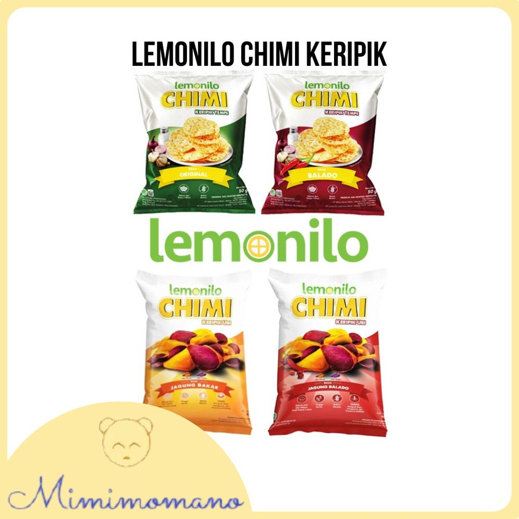 Jual LEMONILO CHIMI KERIPIK UBI | Shopee Indonesia