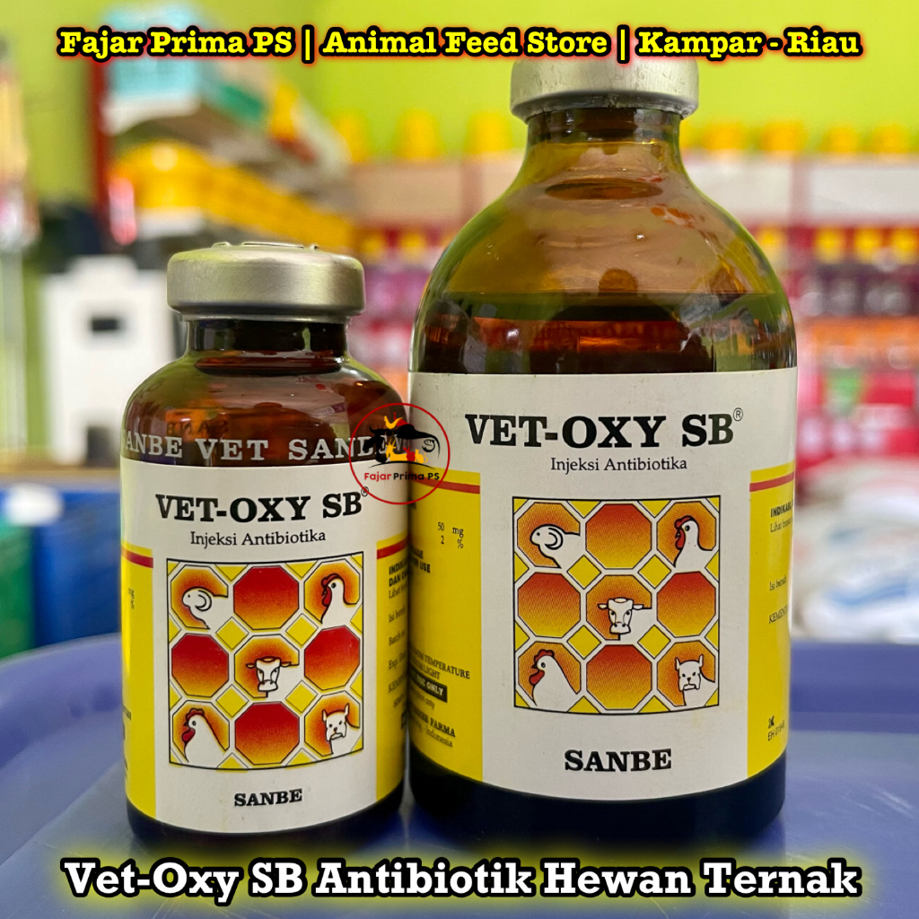 Jual Vet-Oxy SB Inj Obat Hewan Ternak | Shopee Indonesia