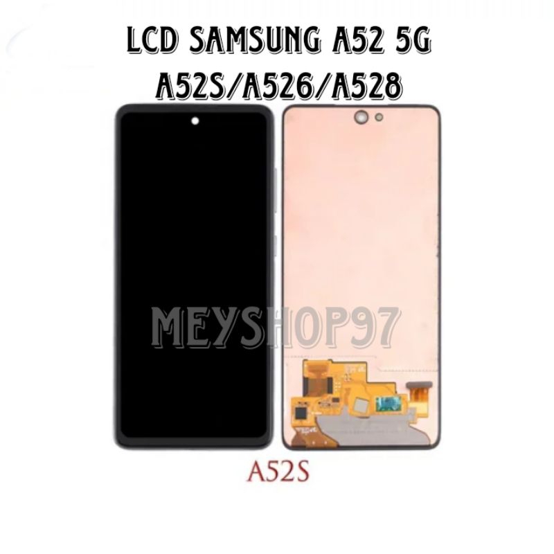 Jual LCD SAMSUNG GALAXY A52 5G - A528 - A52S - A526 FULLSET TOUCHSCREEN ...