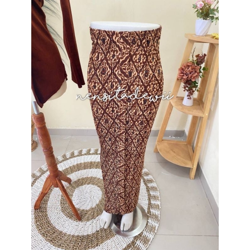 Jual [Part 1] Rok Plisket Wiru / Motif Lengkap - Warna & Motif Cantik ...