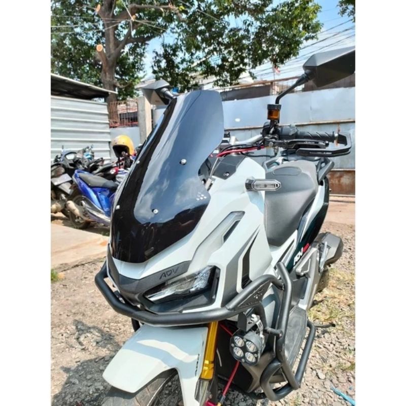 Jual WINDSHIELD ADV 160 ADV 150 STANDART PNP TEBAL 4 MILI | Shopee ...