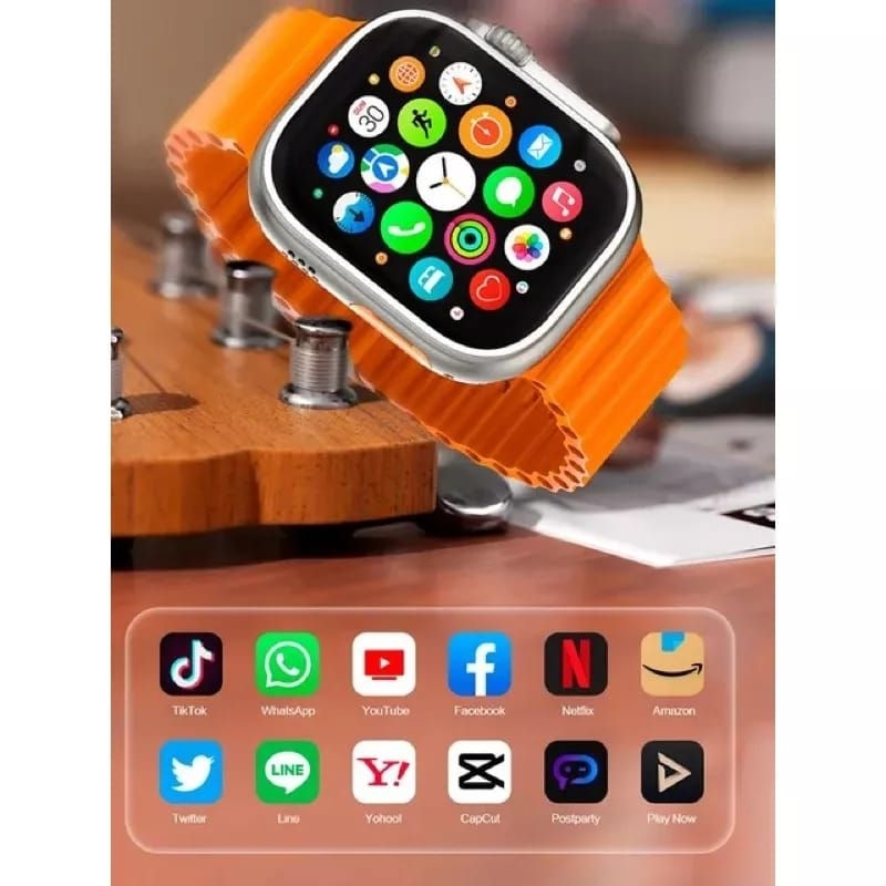 Jual Smartwatch 4G S8 Ultra iwatch 8 Max GPS 49MM Waterproof and ...