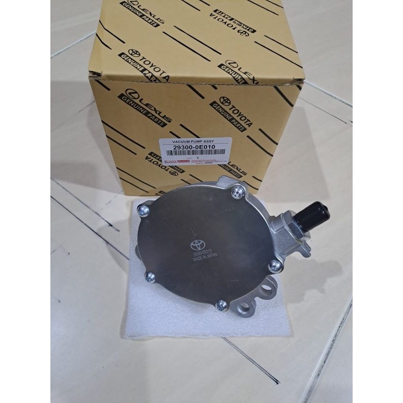 Jual VACUUM ASSY PUMP/VACUUM PUMP/VACUUM PUMP INNOVA INOVA REBORD ...