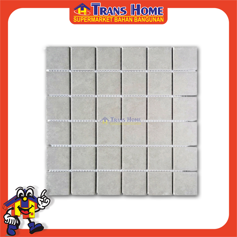 Jual Mosaic / Mozaik Mozza Tile Turin Square (1Dus:20Lbr) (MOZZA TILE ...