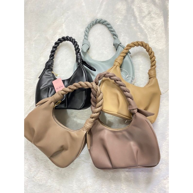 Jual Tas Bahu Wanita Model Kepang | Shopee Indonesia