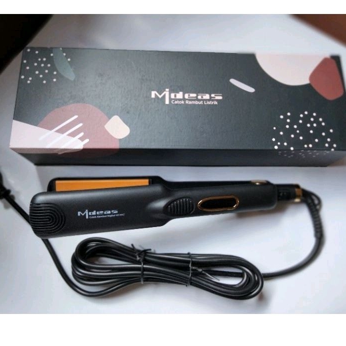 Jual Mideas - F8019 Catok Rambut Lurus / Catokan Rambut lurus F8019AC ...
