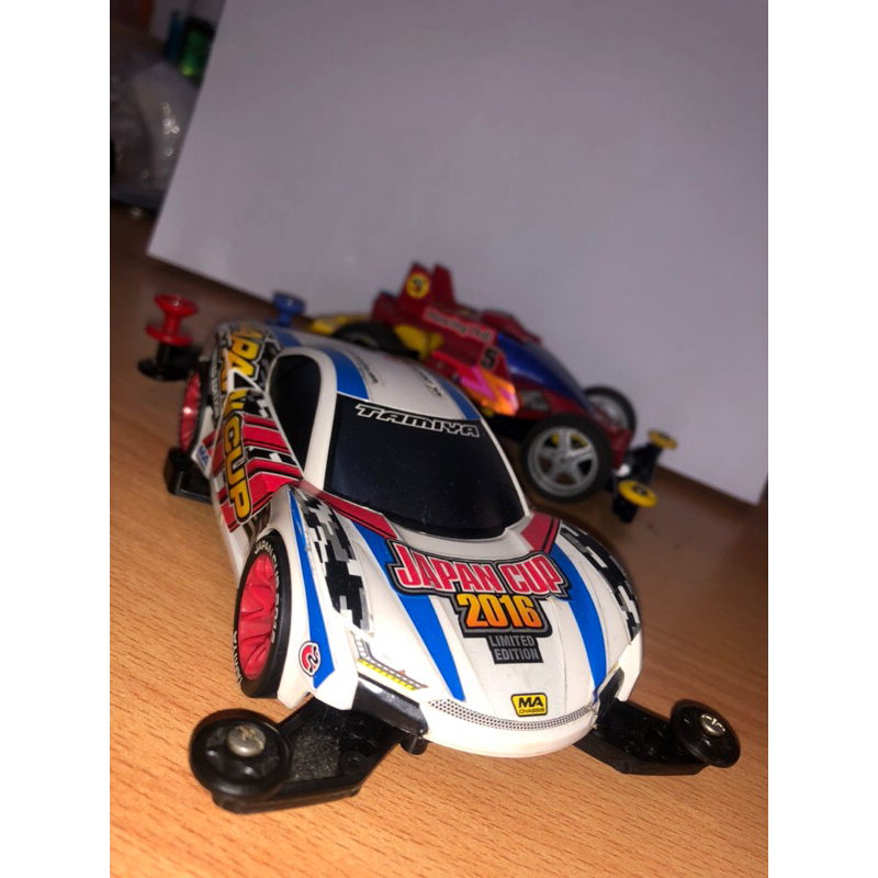 Jual TAMIYA MINI 4WD, JAPAN CUP 2016/RAIKIRI MA Chassis, bukan BROCKEN ...