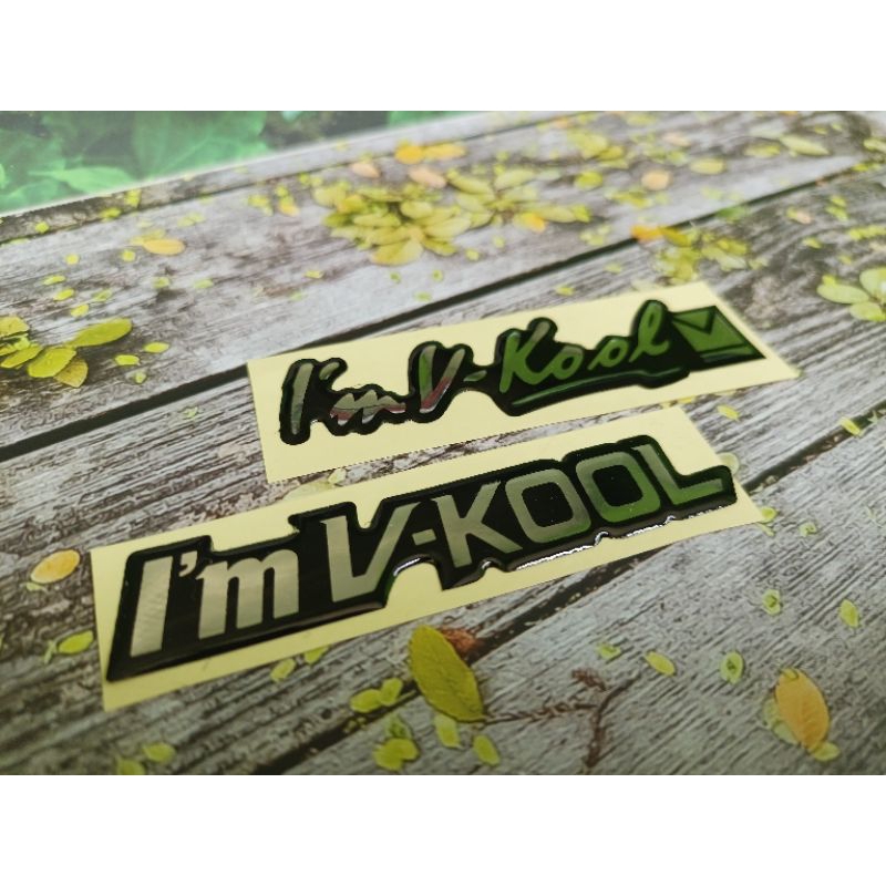 Jual STIKER STICKER TIMBUL IM VKOOL | Shopee Indonesia