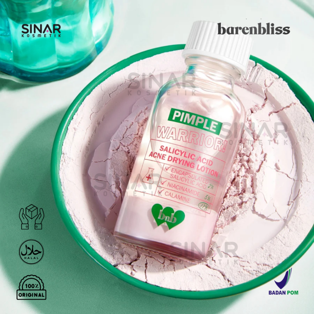 Jual BNB Barenbliss Bare n Bliss Pimple Warrior! Salicylic Acid Acne Drying Lotion - Acne Spot ...