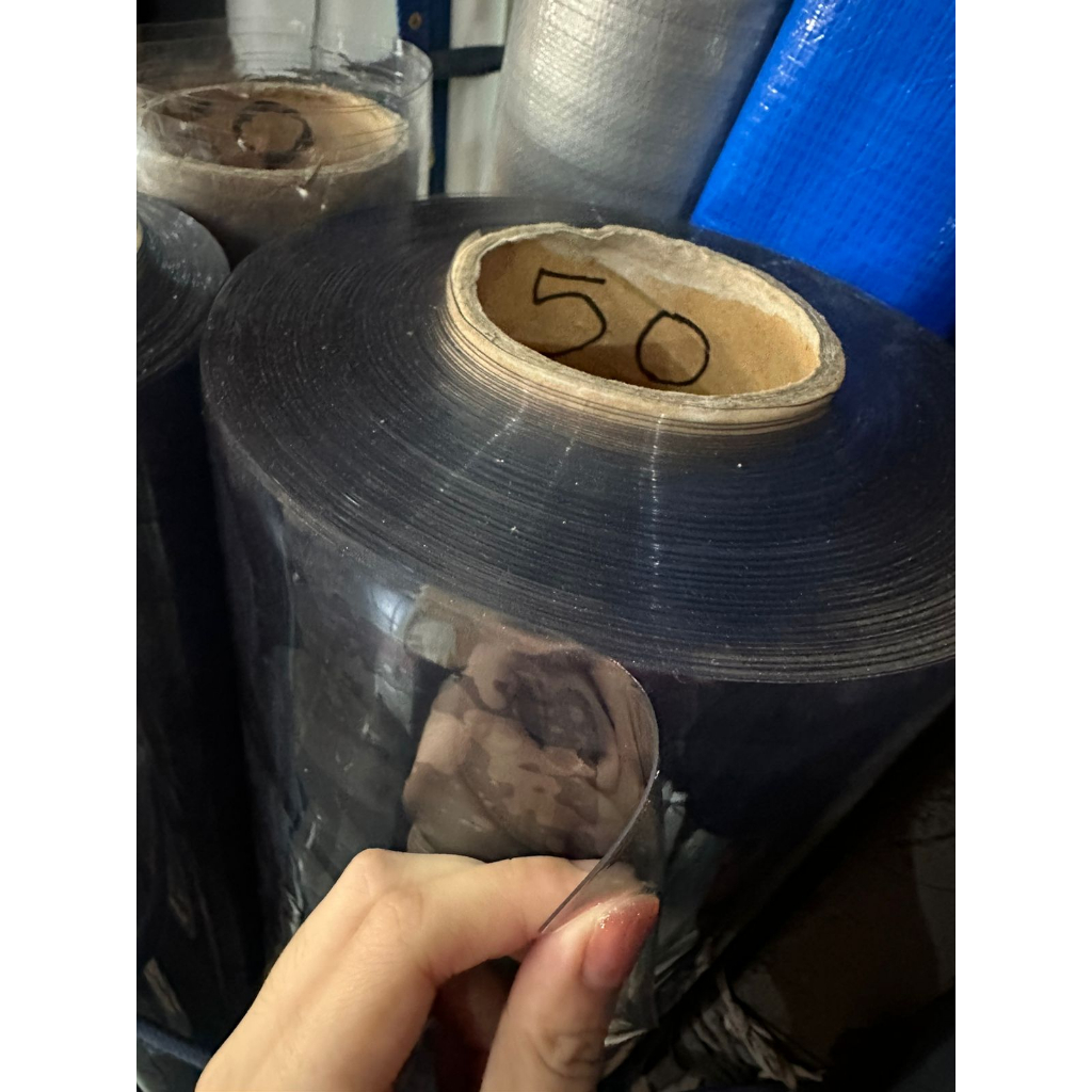 Jual [PESANAN ROL] MICA SOFT 0,50 PLASTIK PVC MIKA LENTUR LEMES BENING TEBAL (50 METER) | Shopee ...
