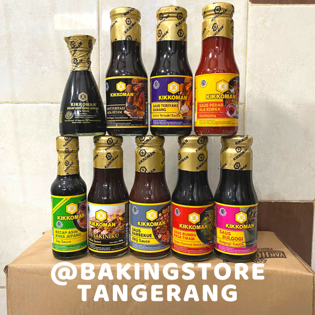 Jual Kikkoman Sauce All Variant Halal | Shopee Indonesia