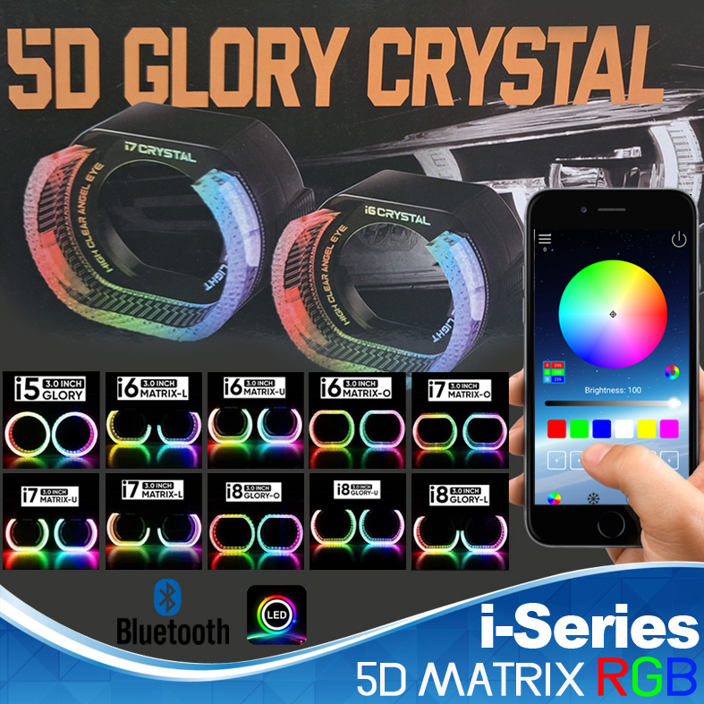 Jual 5D Premium Shroud Crystal Angel Eyes RGB Matrix Glory Vietnam ...
