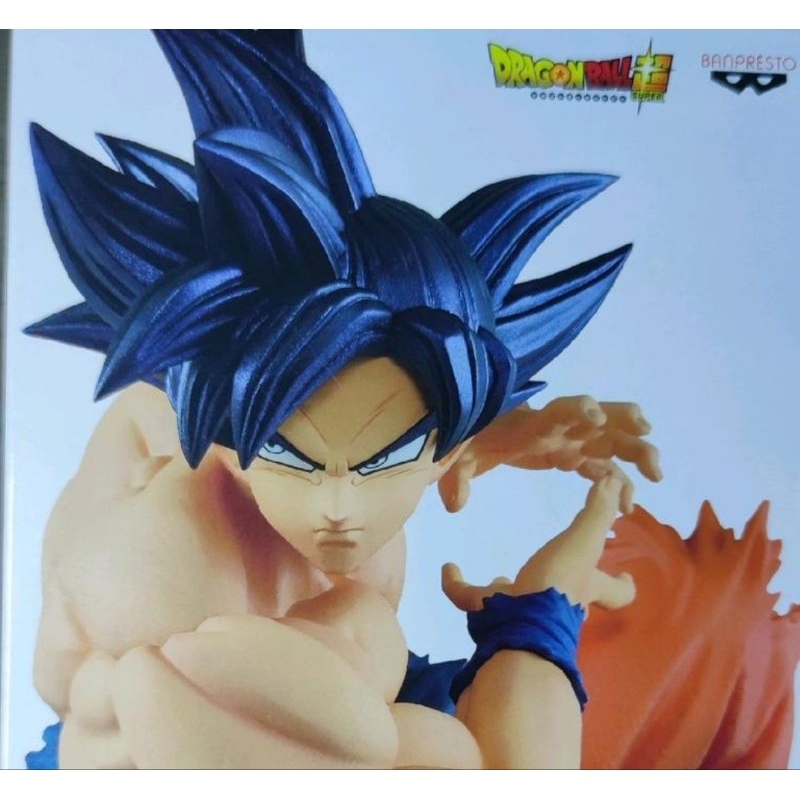 Jual Action Figure Goku Ultra Instinct Sign Original Bandai Dragonball ...