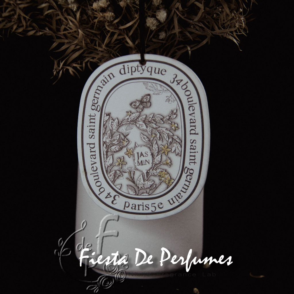 Jual Diptyque jasmin - Scented Oval 100% original fragrant tablets car ...