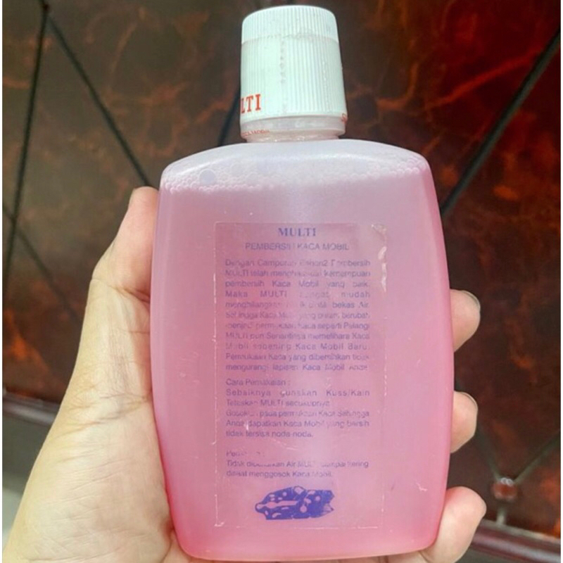 Jual MULTI 250mili cairan pembersih kaca mobil jamur windshield cleaner ...