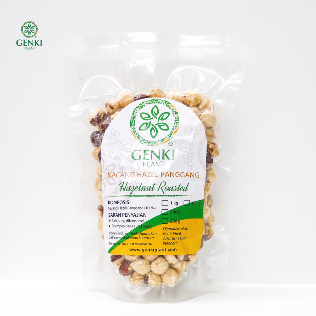 Jual Roasted Hazelnut / Kacang Hazelnut Panggang - 250 g | Shopee Indonesia