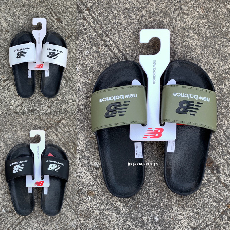 Jual NEW BALANCE SANDAL SLIDE SUF-50SB1 ORIGINAL [ RESMI PT.MAP ...
