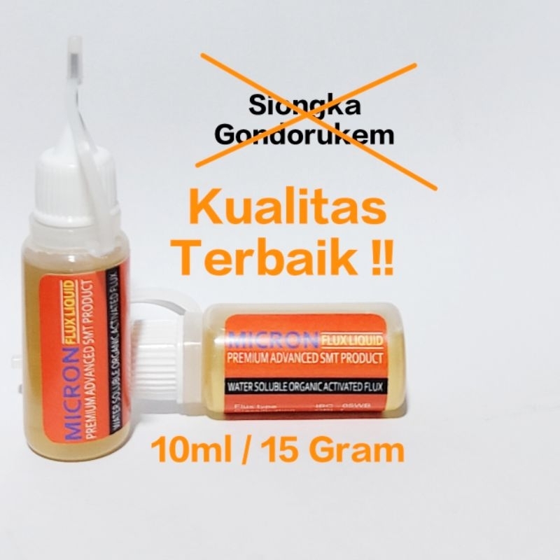 Jual FLUX CAIR PREMIUM RENDAH ASAP FLUX SOLDER | Shopee Indonesia