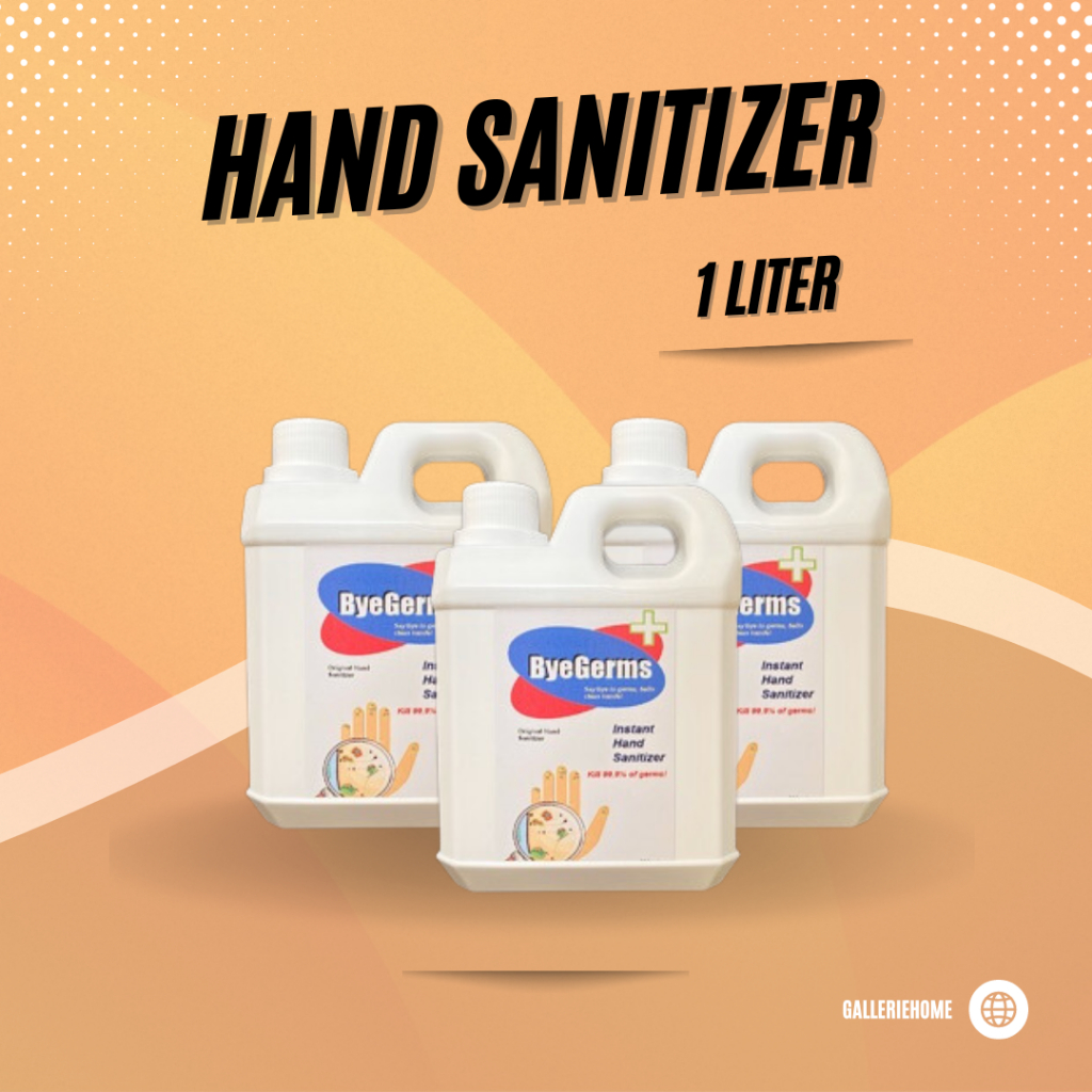 Jual Hand Sanitizer 1 Liter / Hand Sanitizer Spray Food Grade | Shopee ...