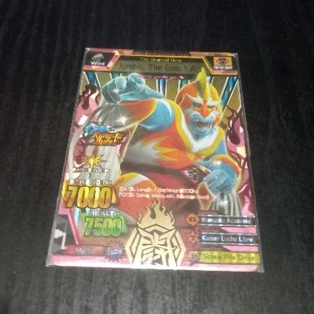 Jual kartu animal kaiser jumbo, the great ape ultra rare original ...