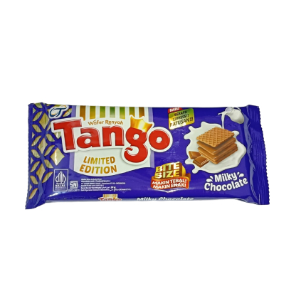 Jual Wafer TANGO 39 gr Waffer Vanilla / Chizmill Jasuke / Tanggo Coklat ...