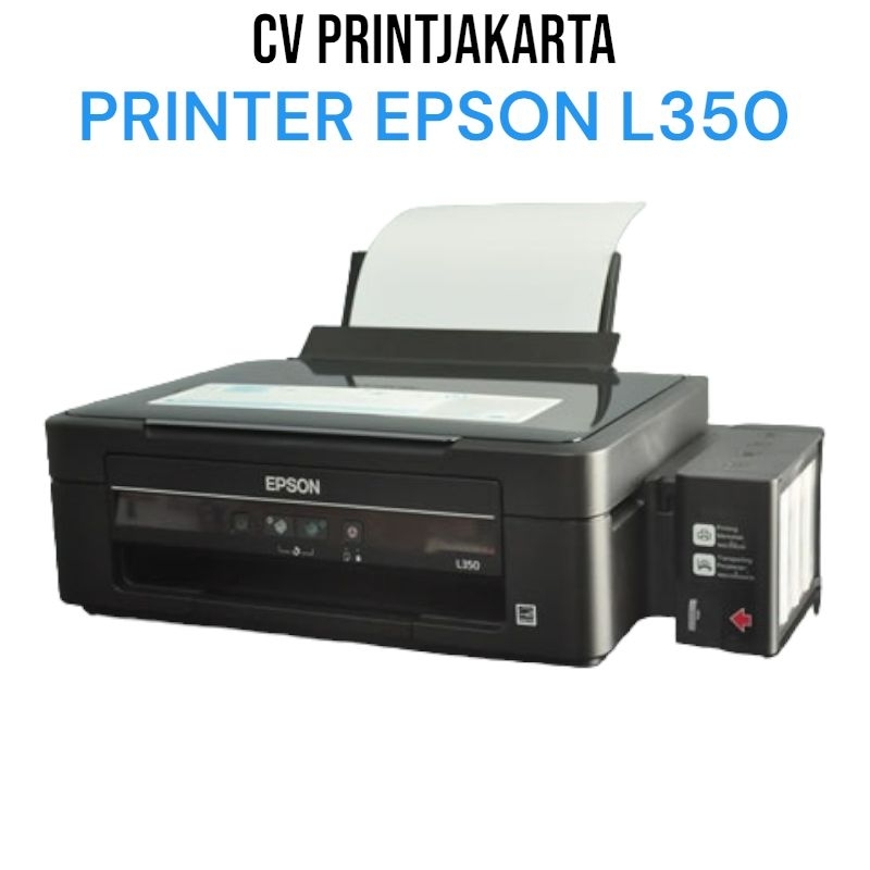 Jual Printer Epson l350 All in one Second Garansi 1 Bulan | Shopee ...