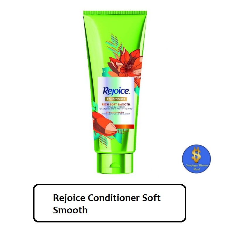 Jual Rejoice Conditioner Rich Soft Smooth 70ml-Kondisioner Rejoice | Shopee Indonesia