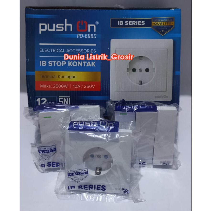 Jual HOT SALE!!! IB Saklar Engkel IB Seri IB Stop IB Engkel/Stop IB ...