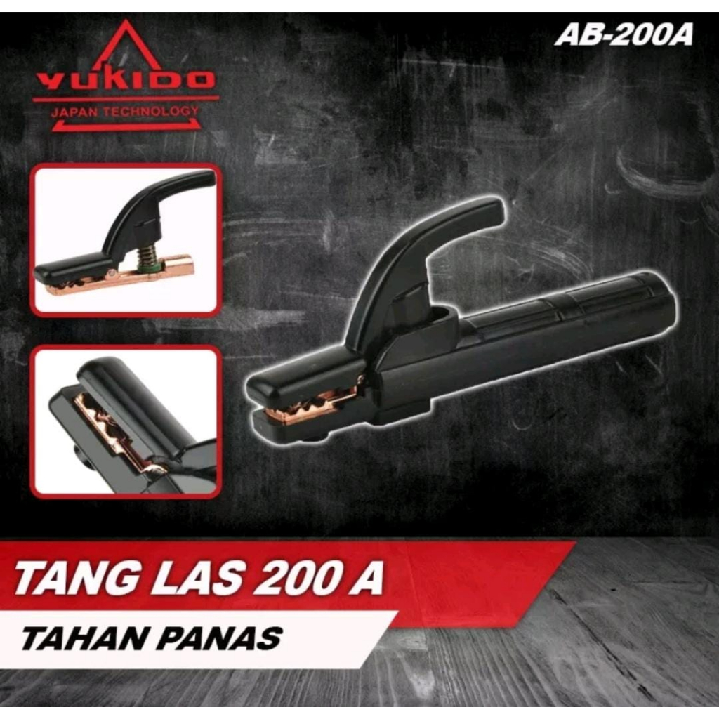 Jual Tang Las anti panas Tang Las 200A KUALITAS TERJAMIN YUKIDO JAPAN ...