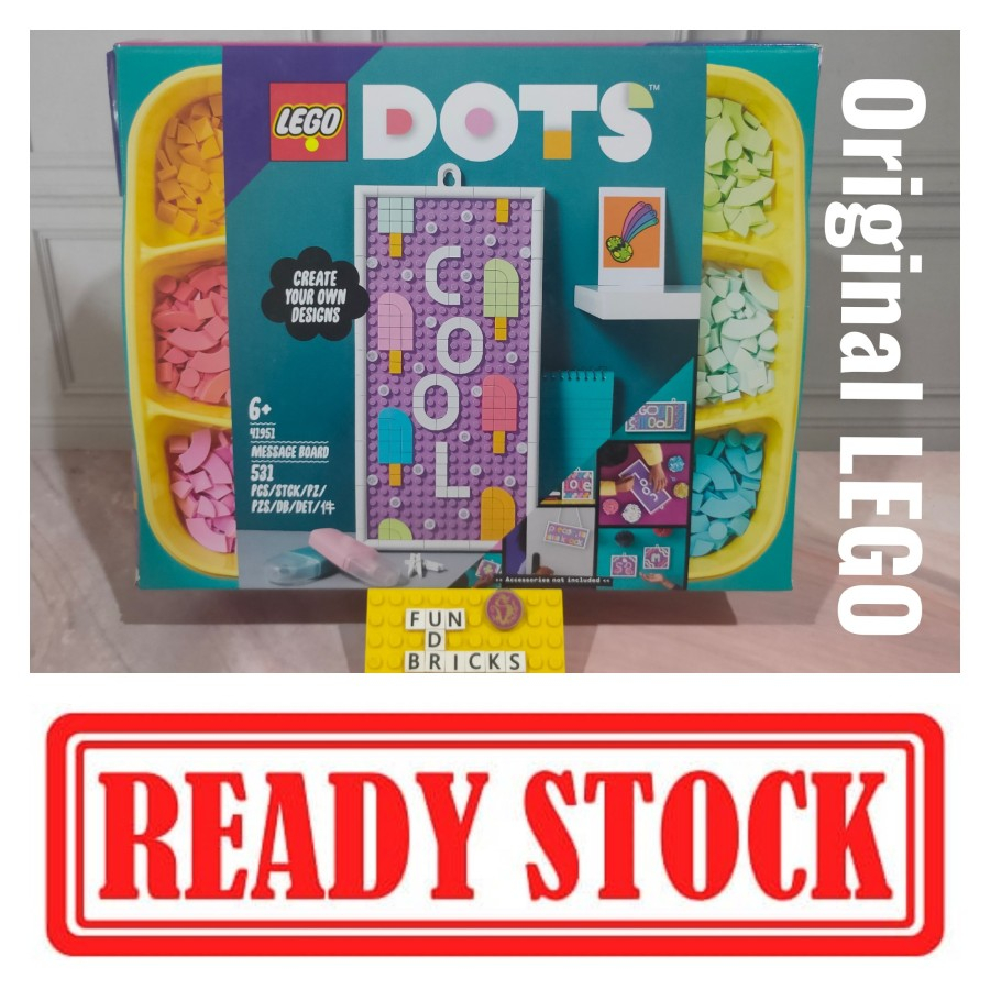 Jual LEGO 41951 Dots Message Board | Shopee Indonesia