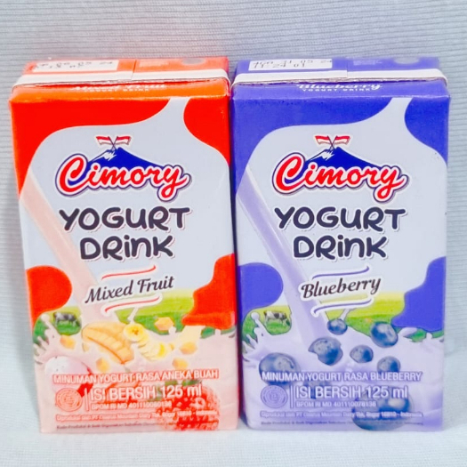 Jual Cimory Yogurt Drink Mixed Fruit / Blueberry (1 Pcs) | Shopee Indonesia