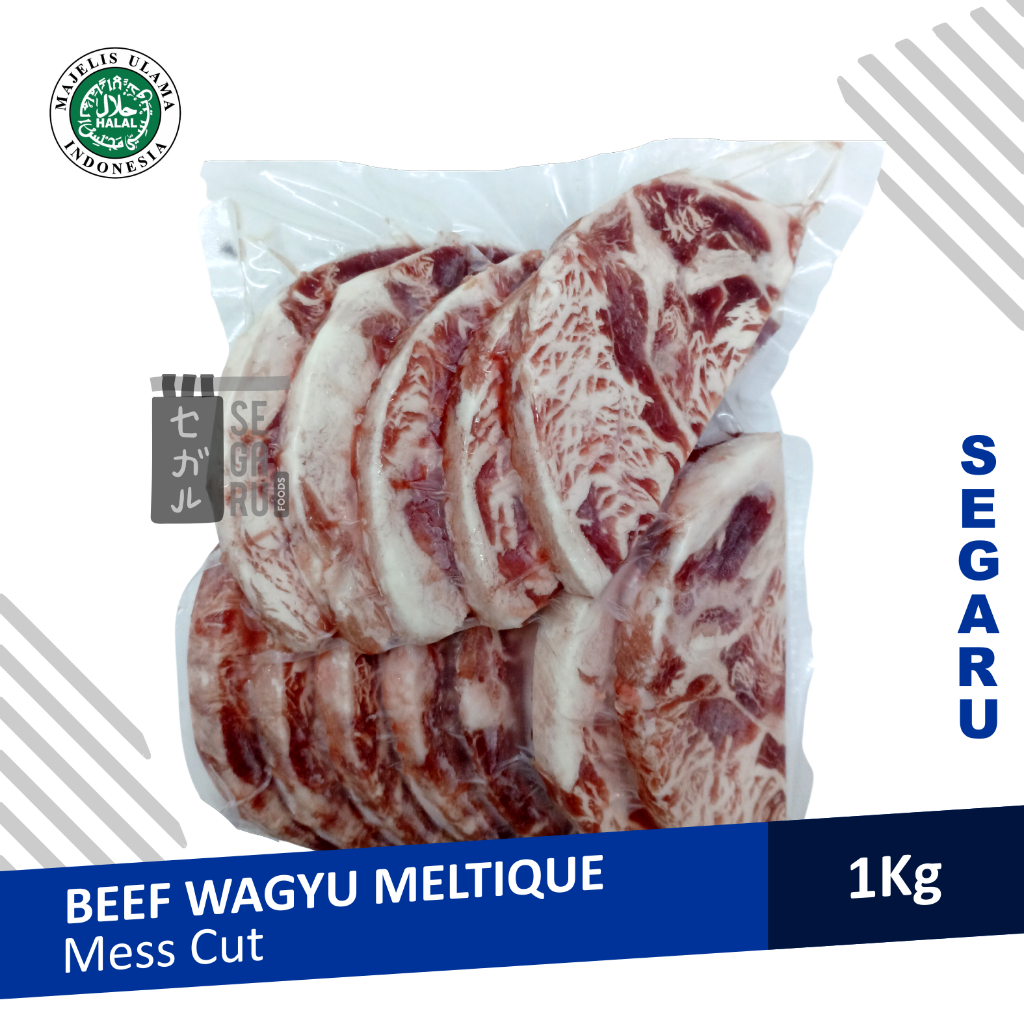 Jual Wagyu Meltique Mess Cut | Daging Sapi Trim Wagyu Meltik 1 kg ...
