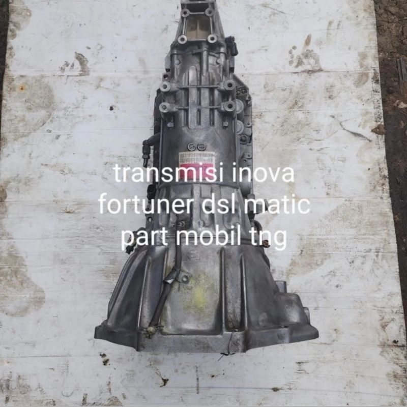 Jual Transmisi Presneling Gearbox Matic Toyota Inova Innova Fortuner ...