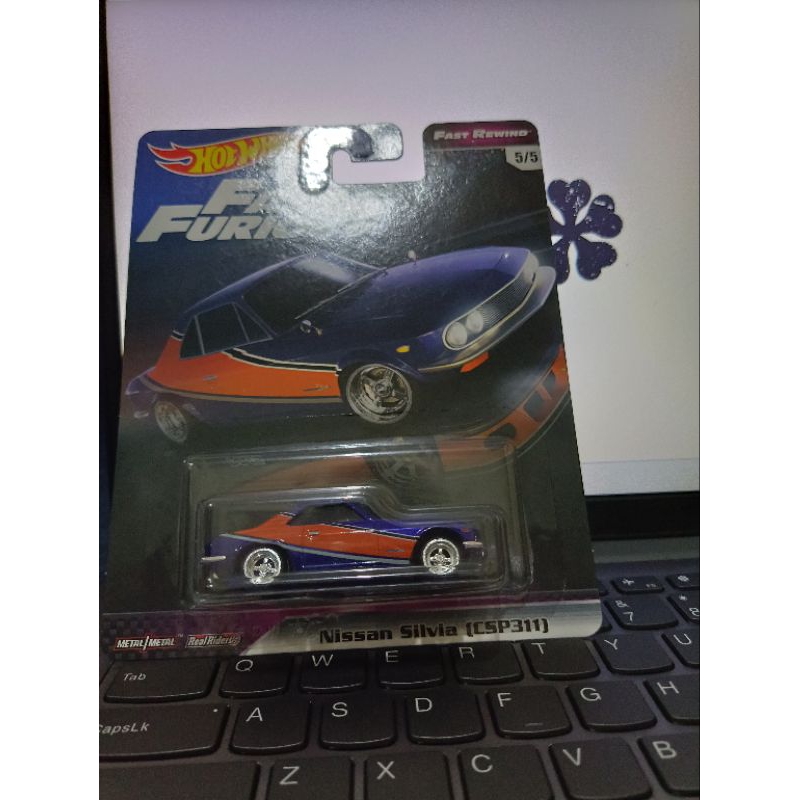 Jual Hotwheels Premium Fast Rewind Nissan Silvia CSP311 | Shopee Indonesia