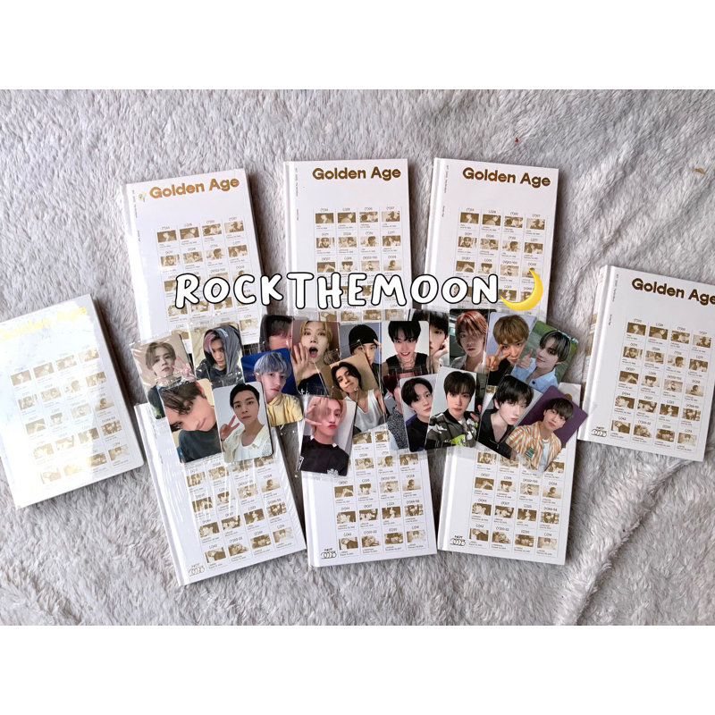 Jual [READY STOCK] ALBUM NCT 2023 - GOLDEN AGE [ARCHIVING VER.] PB PHOTOBOOK 127 DREAM WAYV ...