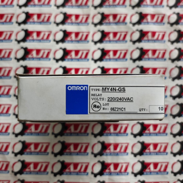 Jual Relay MY4N-GS OMRON Limited | Shopee Indonesia