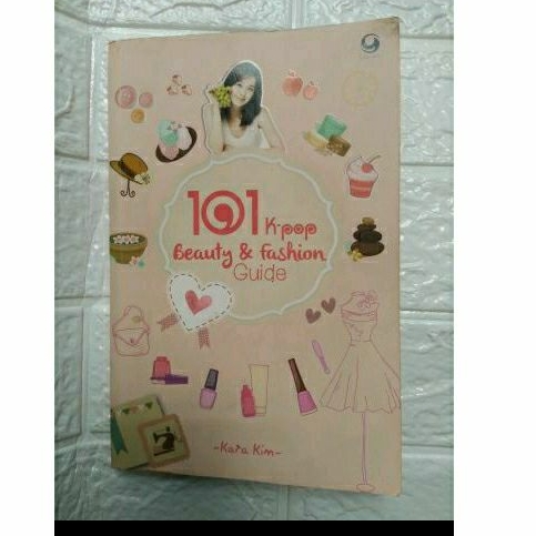 Jual buku 101 Kpop Beauty & Fashion Guide | Shopee Indonesia