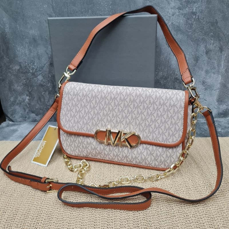 Jual MK Parker Medium Logo Shoulder bag | Shopee Indonesia