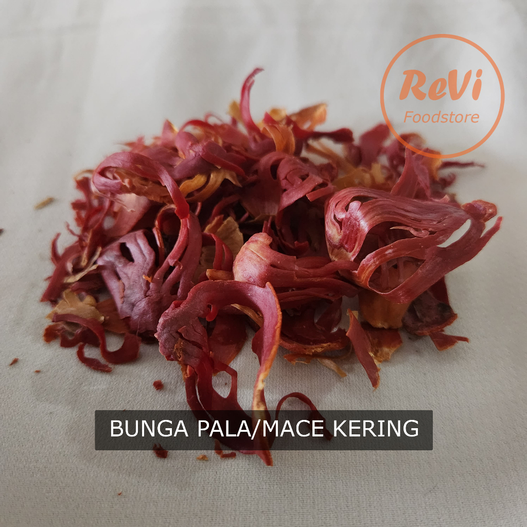 Jual BUNGA PALA/MACE BERAT 100 GRAM | Shopee Indonesia