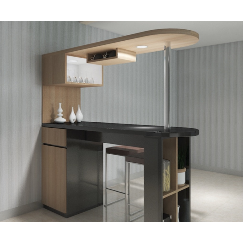 Jual Meja Bar Minimalis Edisi Paket Per Unit ( Dimensi P 120/150 ...