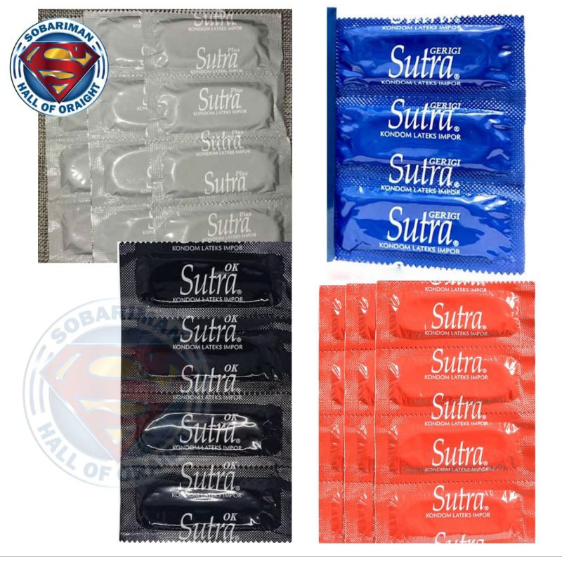 Jual Sutra Strip isi 4 pc/Strip (Clasic, OK, Gerigi, Plus) | Shopee ...