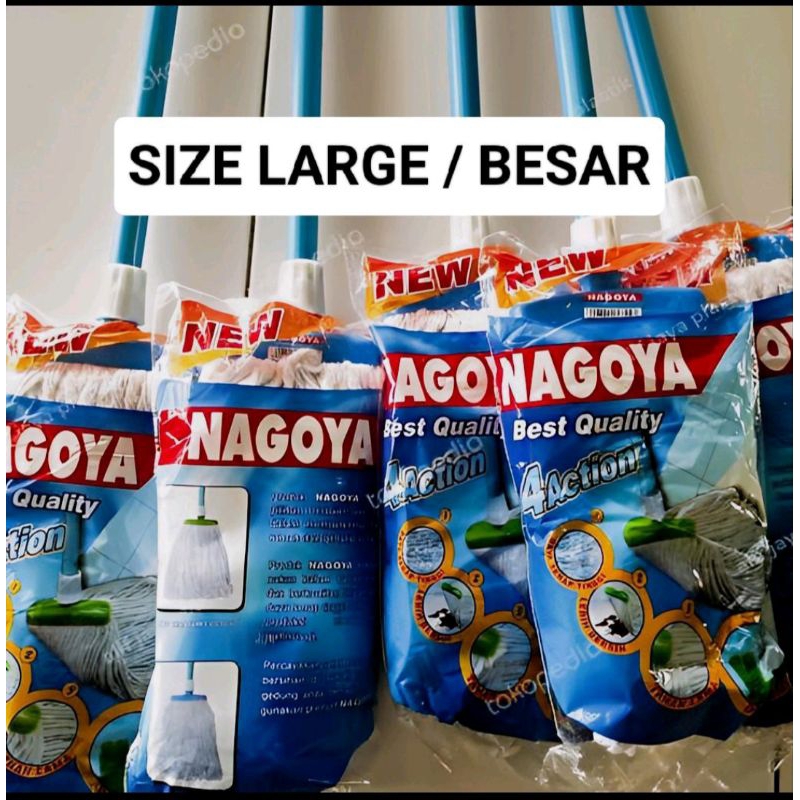 Jual Pelan Pel Lantai Nagoya Size Besar / Large | Shopee Indonesia