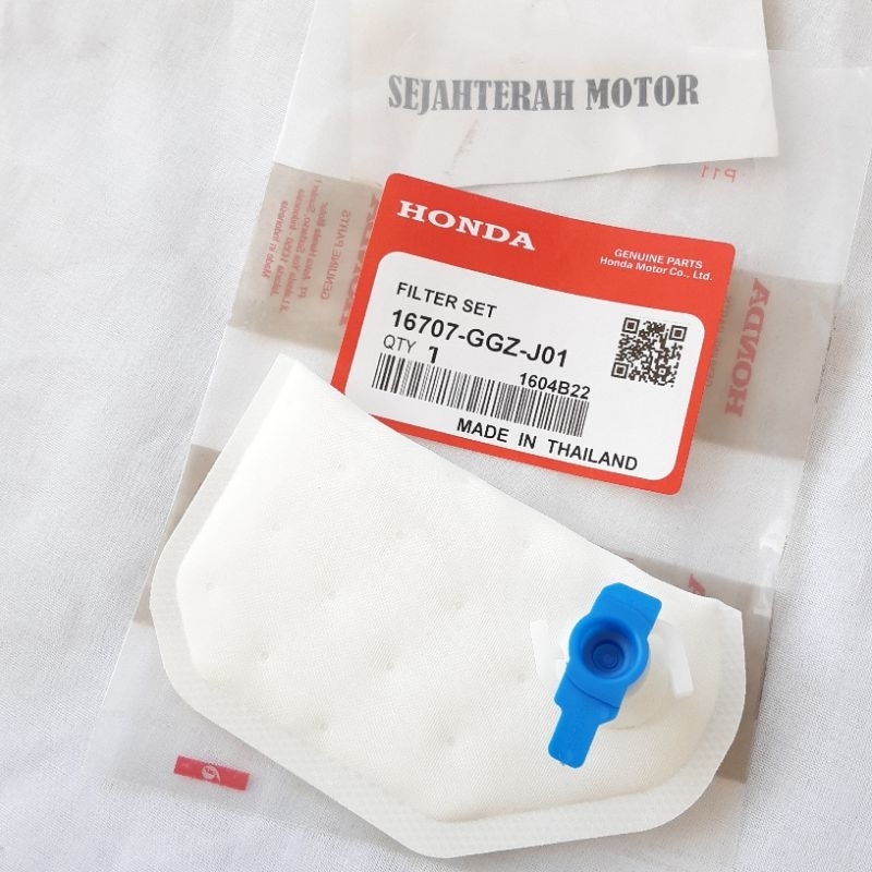 Jual BUSA FUELPAMP PEMPERS FILTER SET VARIO 150 VARIO 150 ESP GGZ MADE ...
