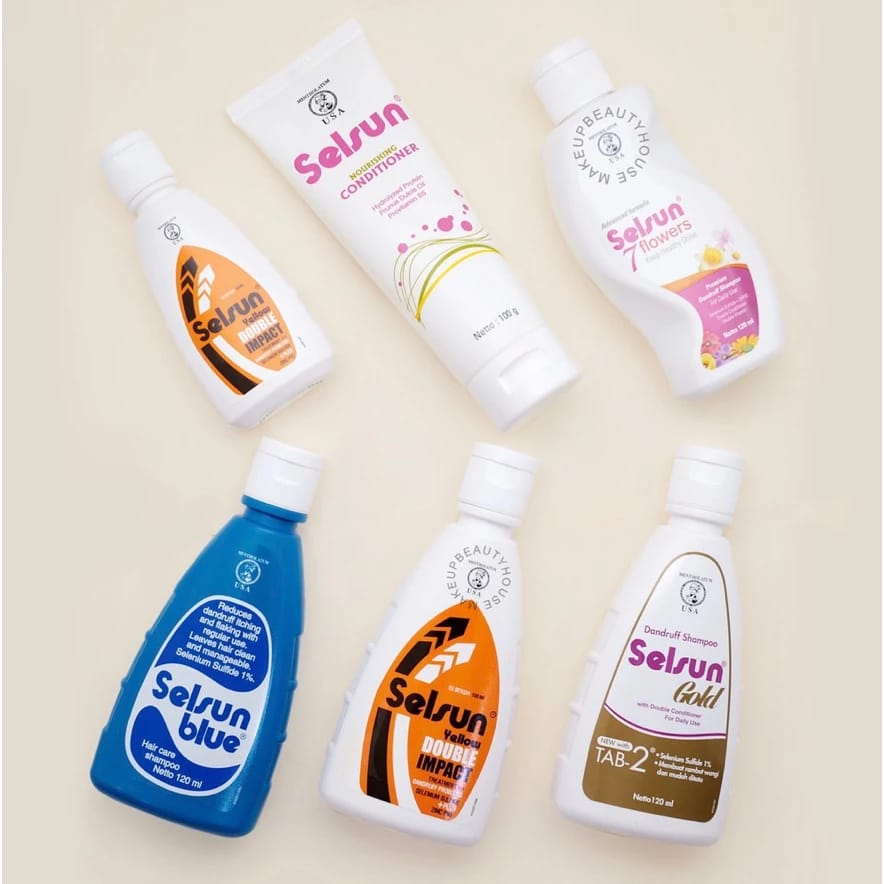 Jual SELSUN Shampoo - Conditioner Series - Shampoo Anti Dandruff Anti ...