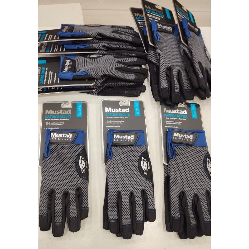 Jual Sarung Tangan Pancing Mustad Casting Gloves GL002 | Shopee Indonesia