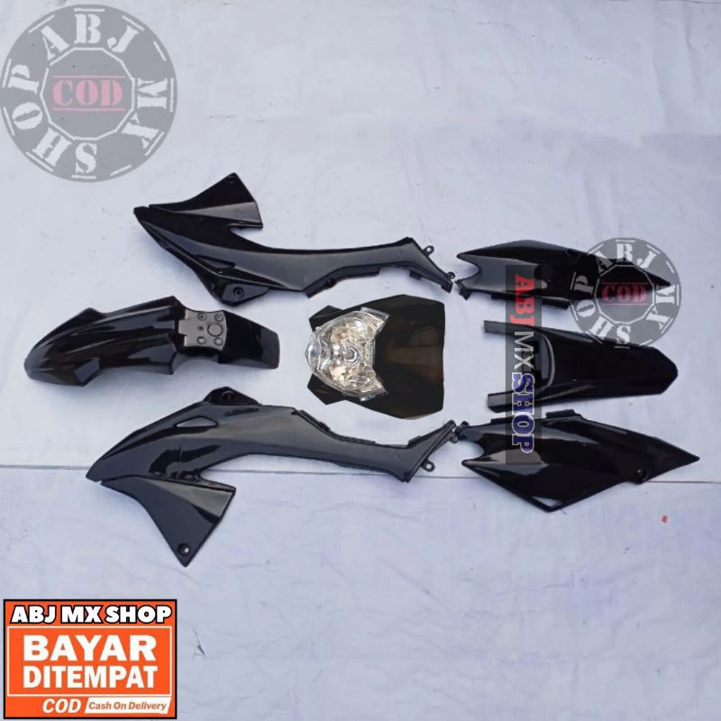 Jual Body KLX BF Dtracker Fullset Body Full Set Trail Supermoto KLX 150 BF D tracker Body KLX BF ...