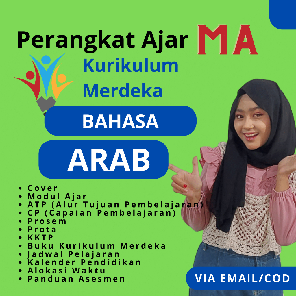 Jual MODUL AJAR BAHASA ARAB KELAS 10 11 12 KURIKULUM MERDEKA | Shopee ...